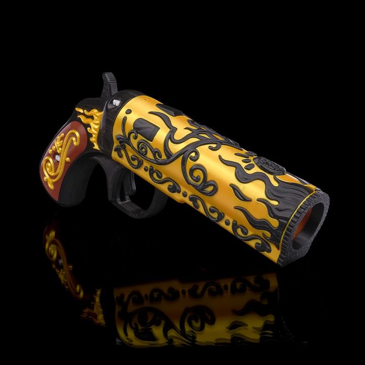 3D Printable Pepperbox Tabasco Toy Display by Stlflix